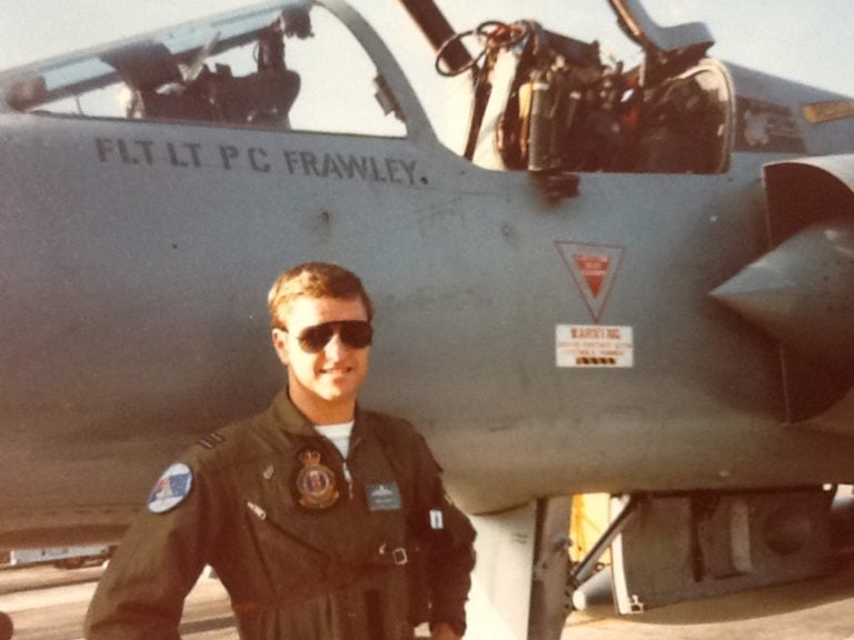 The Life of a Fighter Pilot - Phil Frawley | Jet Fighter Pilot