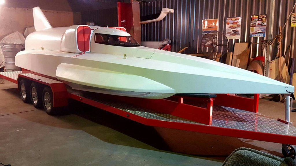 The World Water Speed Record - Ken & Dave Warby - Phil Frawley | Jet ...