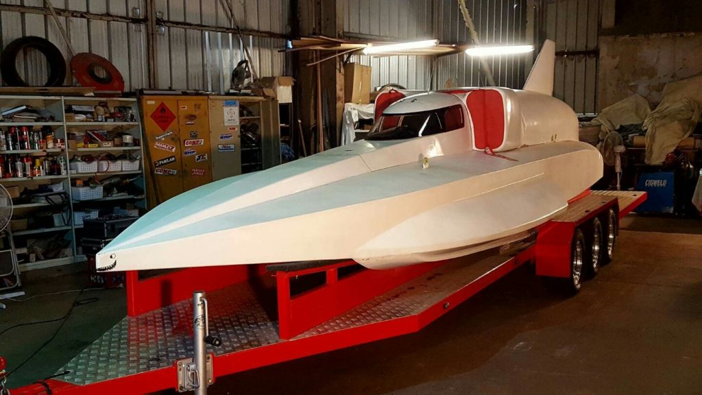 The World Water Speed Record - Ken & Dave Warby - Phil Frawley | Jet ...